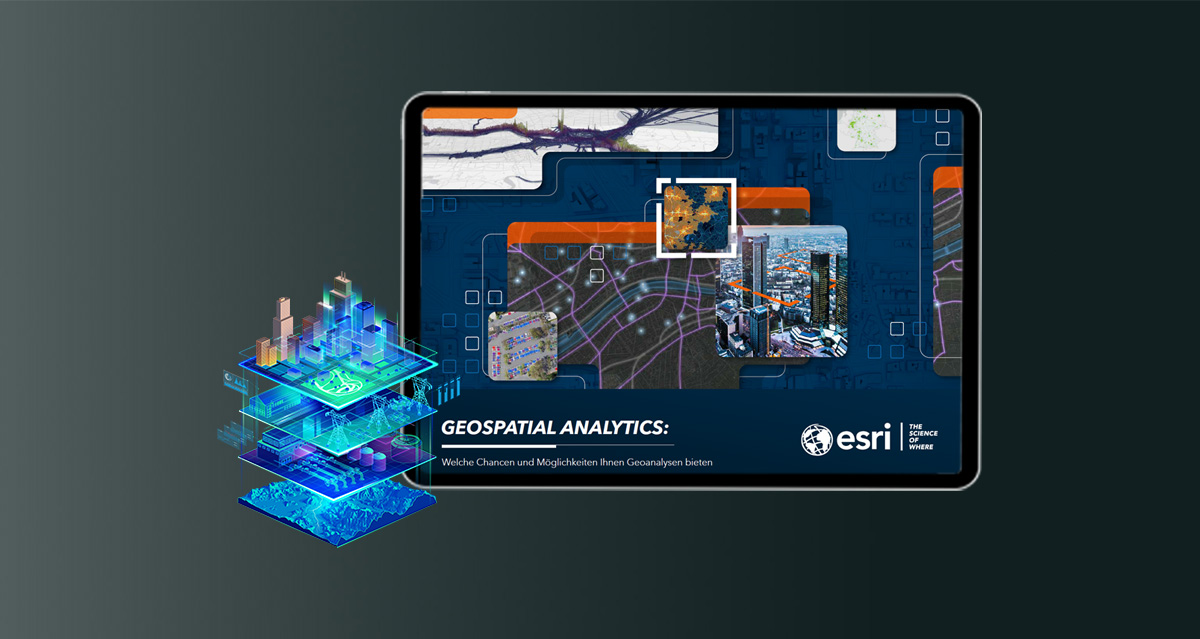 E-Book: Geospatial Analytics | Esri Deutschland