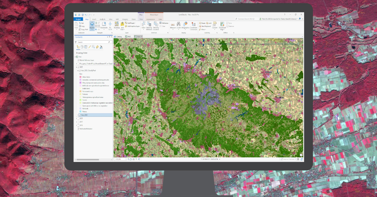 Webinar: Code-DE Plattform mit Esri Technologie: Performant arbeiten ...