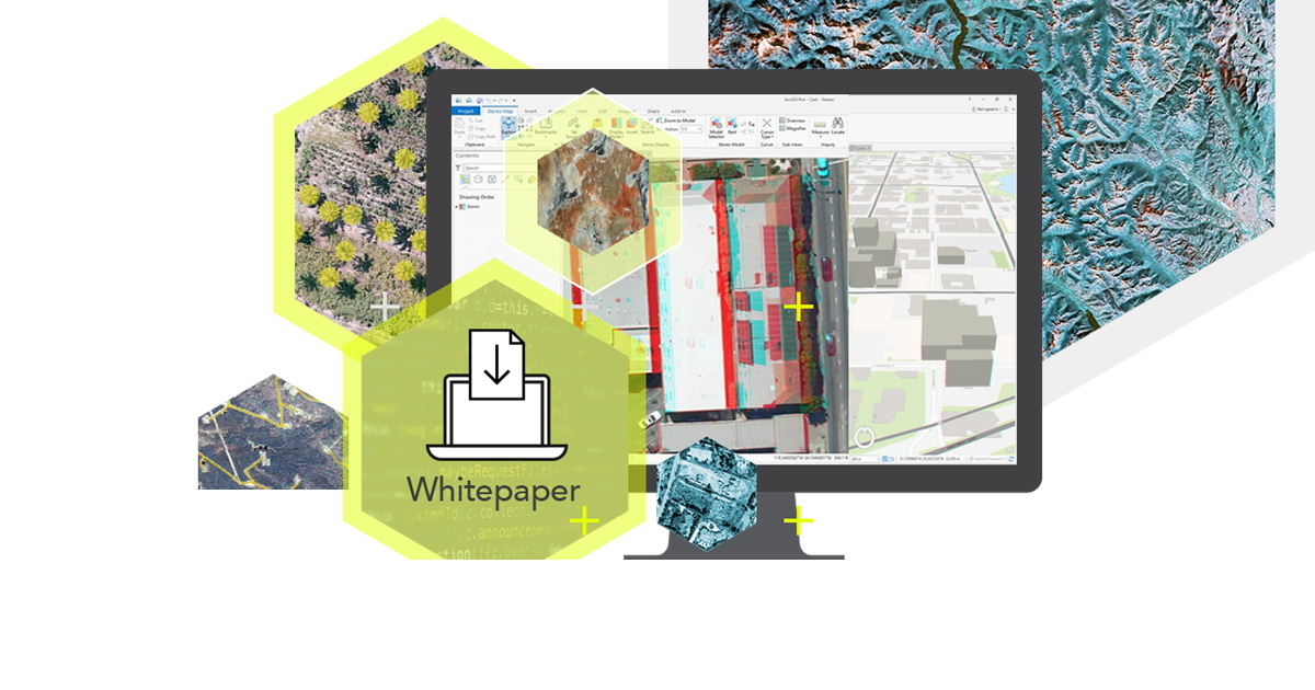 Whitepaper ArcGIS Image Analyst | Esri Deutschland Whitepaper ArcGIS Image Analyst | Esri Deutschland