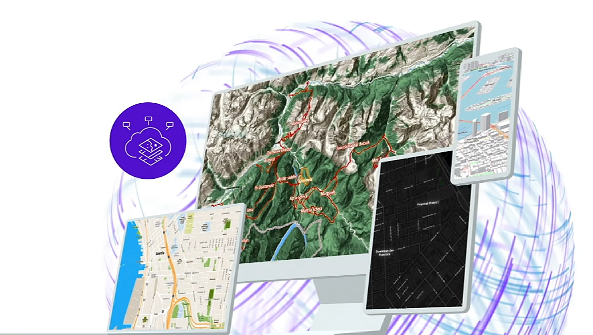 Maps SDKs, Tools und Location Services | ArcGIS Location Platform