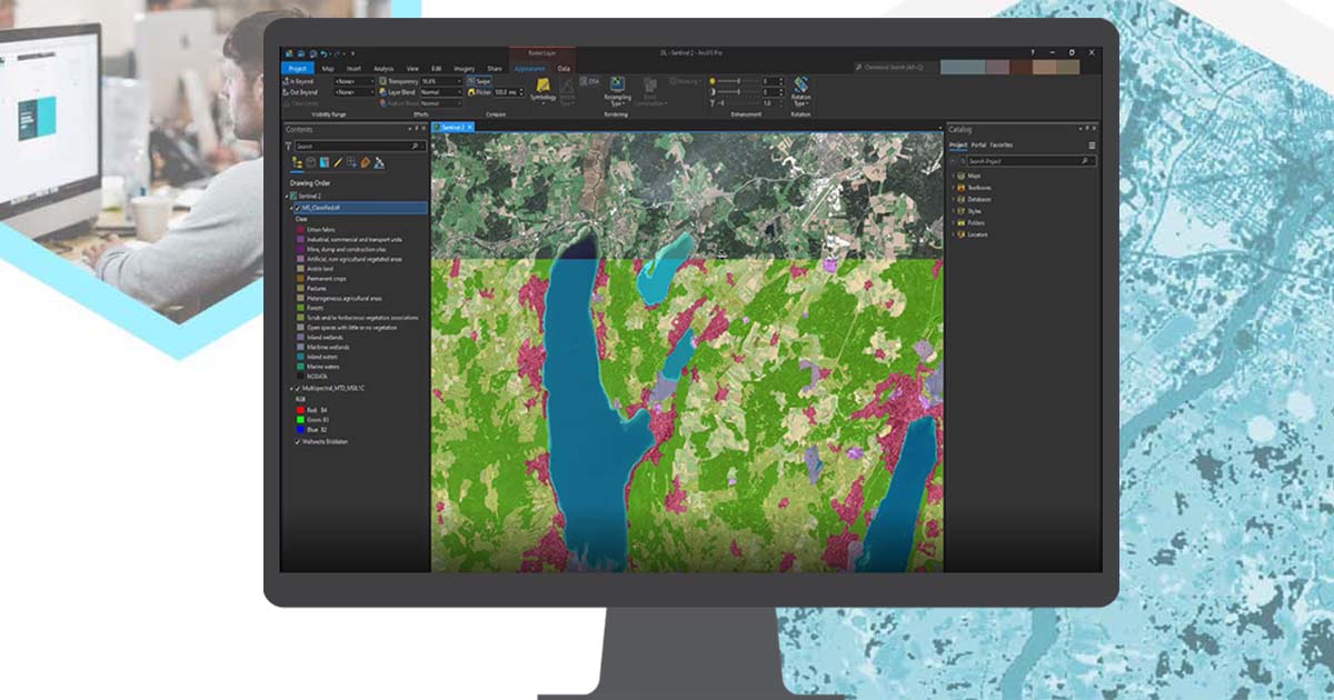 Webinar: GeoAI & ArcGIS: Mit Deep Learning Informationen aus Bilddaten ...