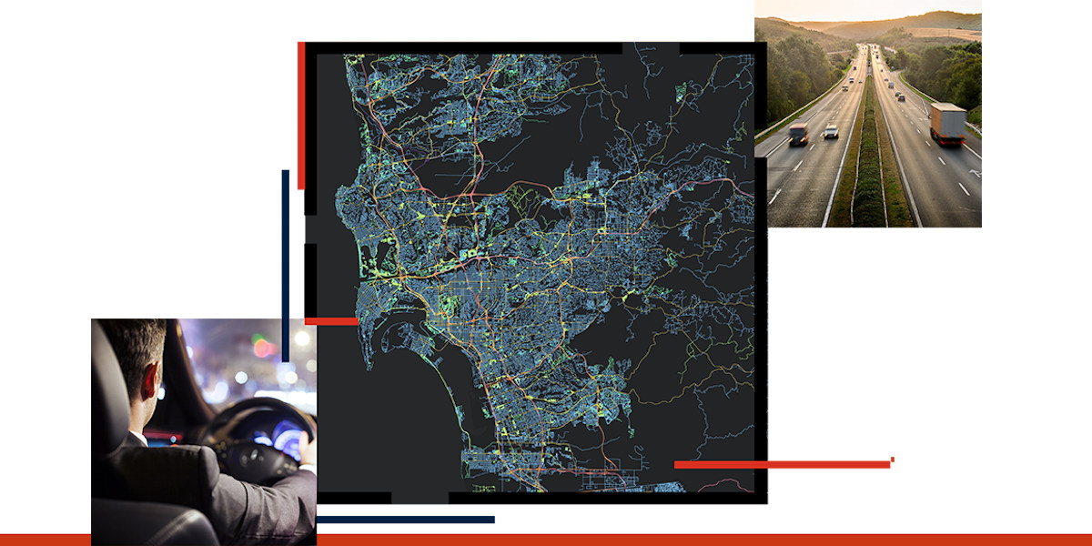 Straßen und Autobahnen | Esri Deutschland