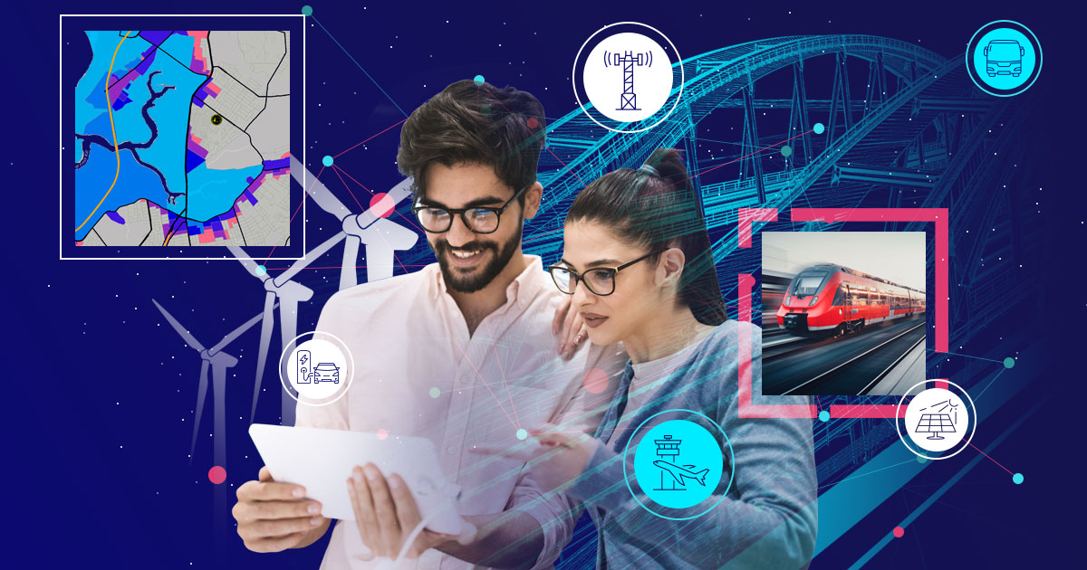 Digitaler Zwilling für Infrastrukturen | Esri Deutschland