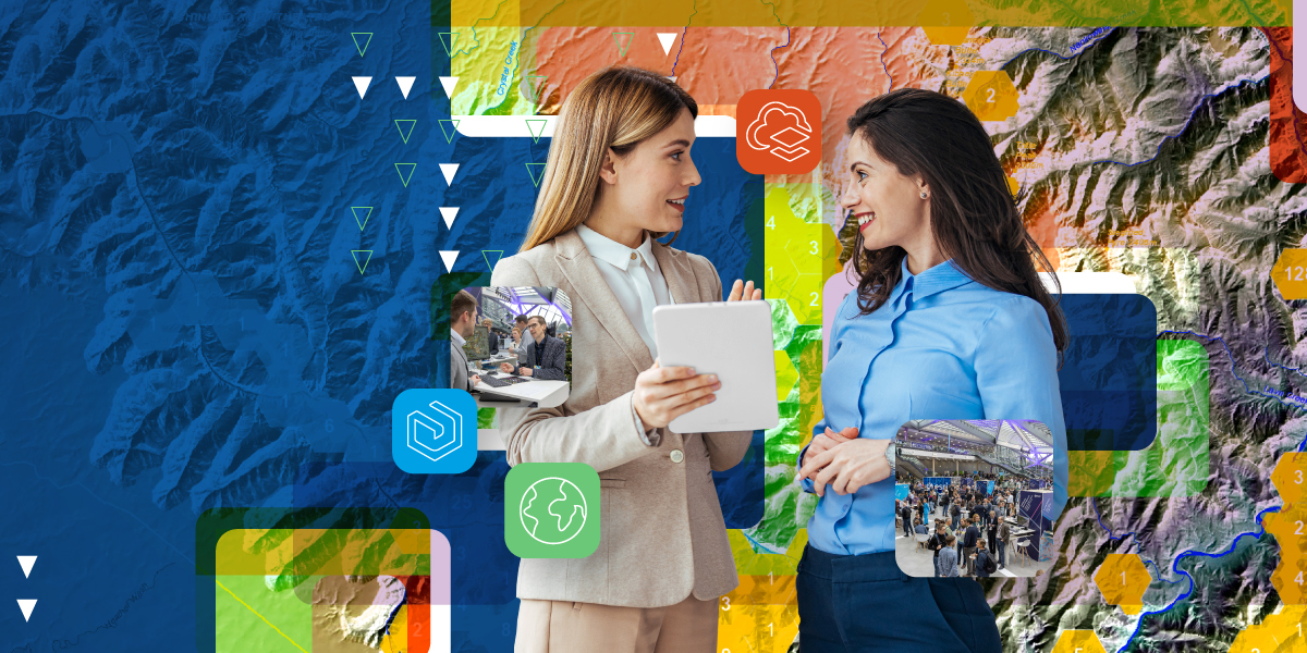 Expo der Esri Konferenz 2024 | Esri Deutschland
