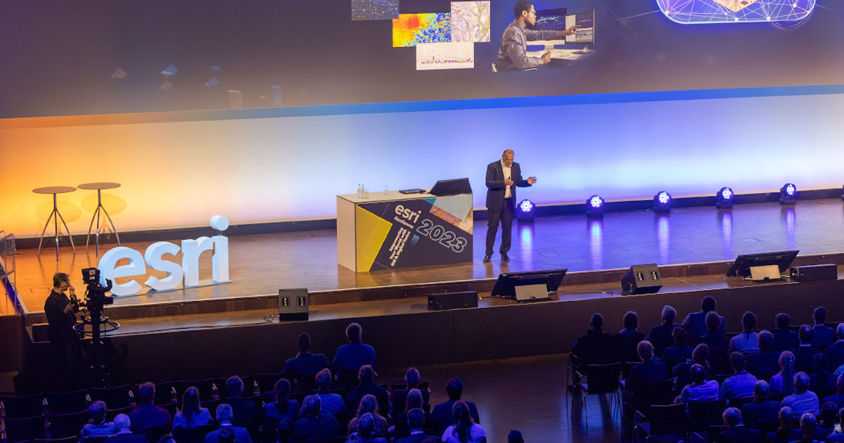 Opening-Plenary | Esri Deutschland