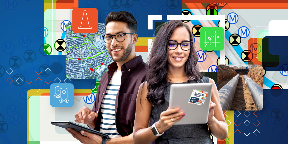 Asset and Network Management auf der Esri Konferenz 2024 | Esri Deutschland