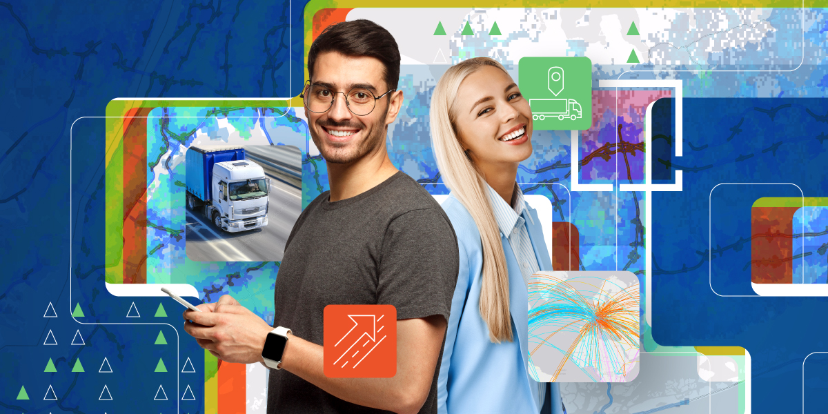 Transportation and Logistics auf der Esri Konferenz 2024 | Esri Deutschland