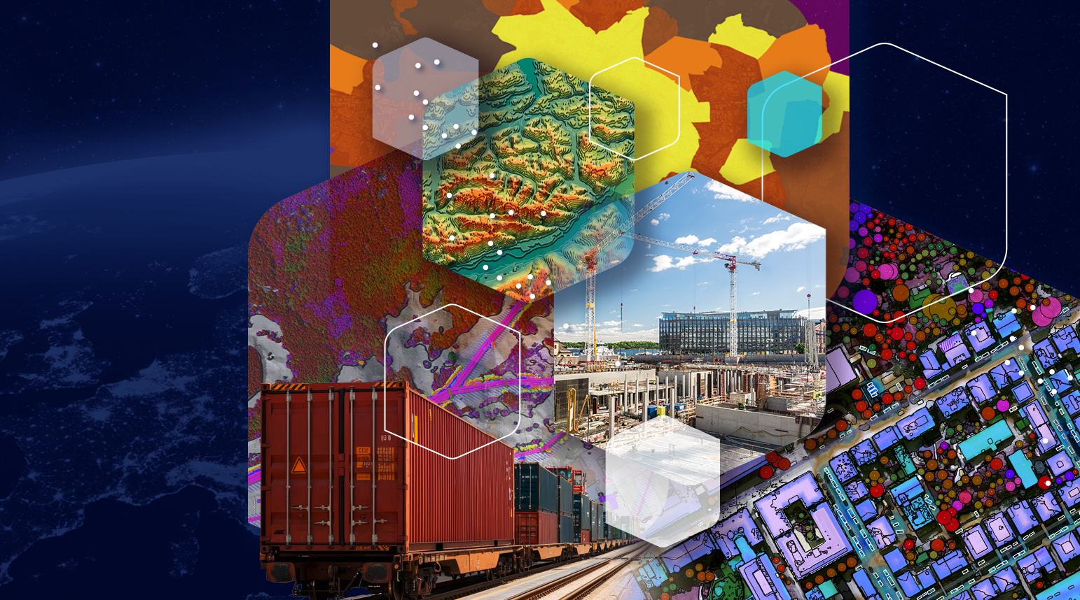 GIS-Anwendungsbereiche | Esri Deutschland