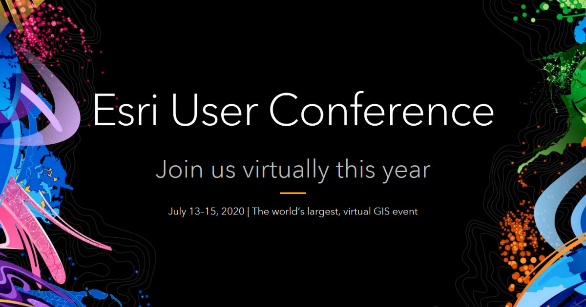 27.04.2020: Esri UC - Größte GIS-Konferenz jetzt virtuell | Esri ...