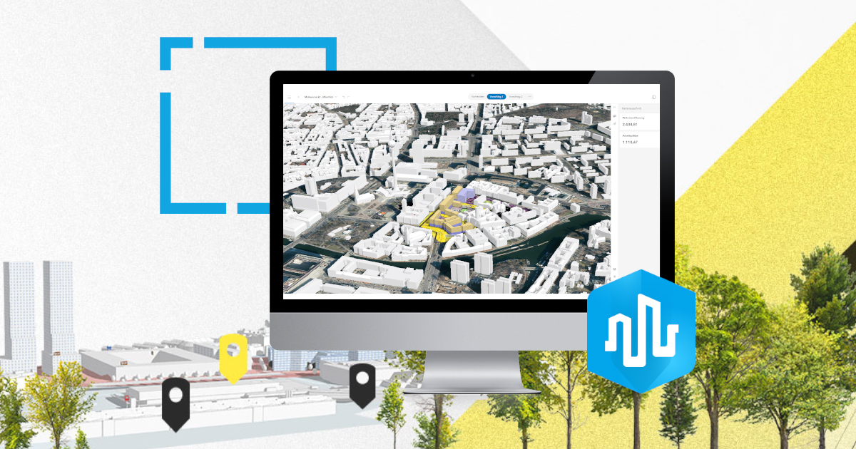 Einsatzmöglichkeiten von ArcGIS Urban in der Stadtplanung | Esri ...